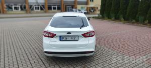 White Ford Mondeo 2017 in Madona, with an engine capacity of 2.00 L and mileage of 276 thousand km for 6800 €, photo 5 on AUTOMOTO.COM.LV