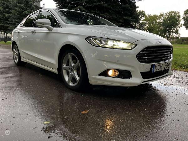 Balts Ford Mondeo 2017 Kauņa, ar dzinēja tilpumu 2.00 L un nobraukumu 250 tūkst. km par 7850 €, foto 4 vietnē AUTOMOTO.COM.LV