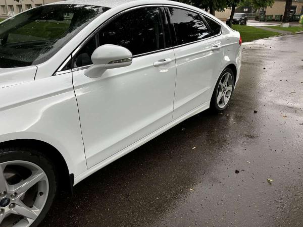 Balts Ford Mondeo 2017 Kauņa, ar dzinēja tilpumu 2.00 L un nobraukumu 250 tūkst. km par 7850 €, foto 6 vietnē AUTOMOTO.COM.LV