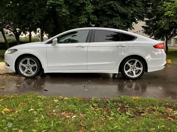 Balts Ford Mondeo 2017 Kauņa, ar dzinēja tilpumu 2.00 L un nobraukumu 250 tūkst. km par 7850 €, foto 8 vietnē AUTOMOTO.COM.LV