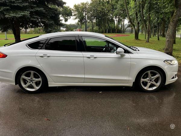 Balts Ford Mondeo 2017 Kauņa, ar dzinēja tilpumu 2.00 L un nobraukumu 250 tūkst. km par 7850 €, foto 9 vietnē AUTOMOTO.COM.LV
