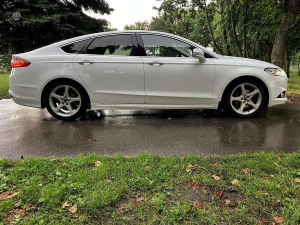 Balts Ford Mondeo 2017 Kauņa, ar dzinēja tilpumu 2.00 L un nobraukumu 250 tūkst. km par 7850 €, foto 10 vietnē AUTOMOTO.COM.LV