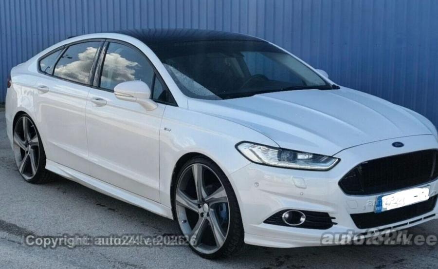 White Ford Mondeo 2017 in Tallinn, with an engine capacity of 2.00 L and mileage of 0 thousand km for 9900 €, photo 1 on AUTOMOTO.COM.LV