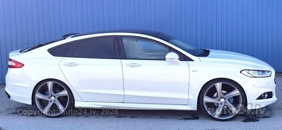 White Ford Mondeo 2017 in Tallinn, with an engine capacity of 2.00 L and mileage of 0 thousand km for 9900 €, photo 3 on AUTOMOTO.COM.LV