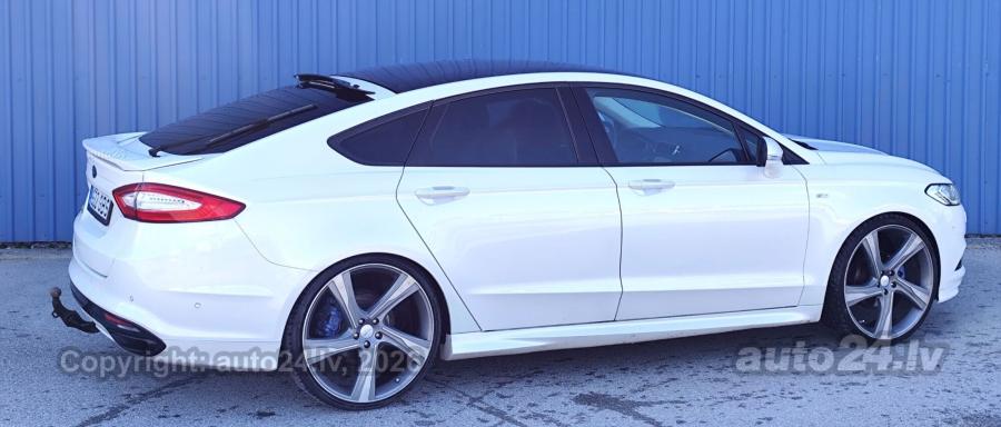 White Ford Mondeo 2017 in Tallinn, with an engine capacity of 2.00 L and mileage of 0 thousand km for 9900 €, photo 4 on AUTOMOTO.COM.LV