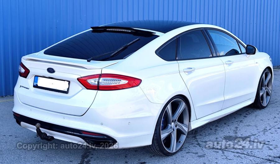 White Ford Mondeo 2017 in Tallinn, with an engine capacity of 2.00 L and mileage of 0 thousand km for 9900 €, photo 5 on AUTOMOTO.COM.LV