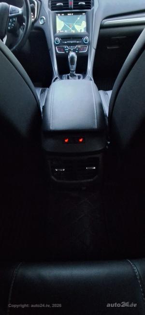 White Ford Mondeo 2017 in Tallinn, with an engine capacity of 2.00 L and mileage of 0 thousand km for 9900 €, photo 8 on AUTOMOTO.COM.LV