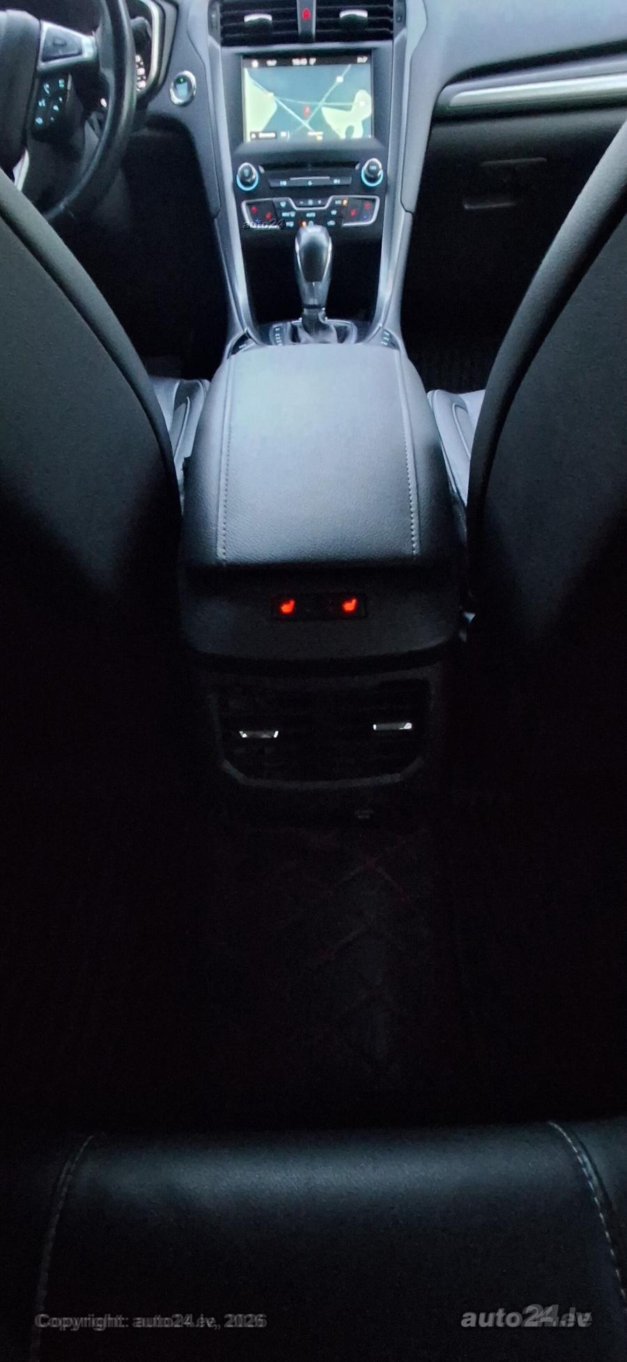 White Ford Mondeo 2017 in Tallinn, with an engine capacity of 2.00 L and mileage of 0 thousand km for 9900 €, photo 8 on AUTOMOTO.COM.LV
