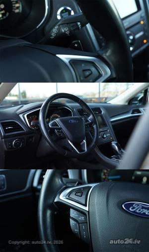 White Ford Mondeo 2017 in Tallinn, with an engine capacity of 2.00 L and mileage of 0 thousand km for 9900 €, photo 11 on AUTOMOTO.COM.LV