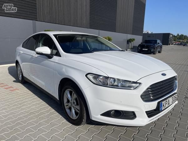 Balts Ford Mondeo 2018 Šauļi, ar dzinēja tilpumu 2.00 L un nobraukumu 200 tūkst. km par 7150 €, foto 4 vietnē AUTOMOTO.COM.LV