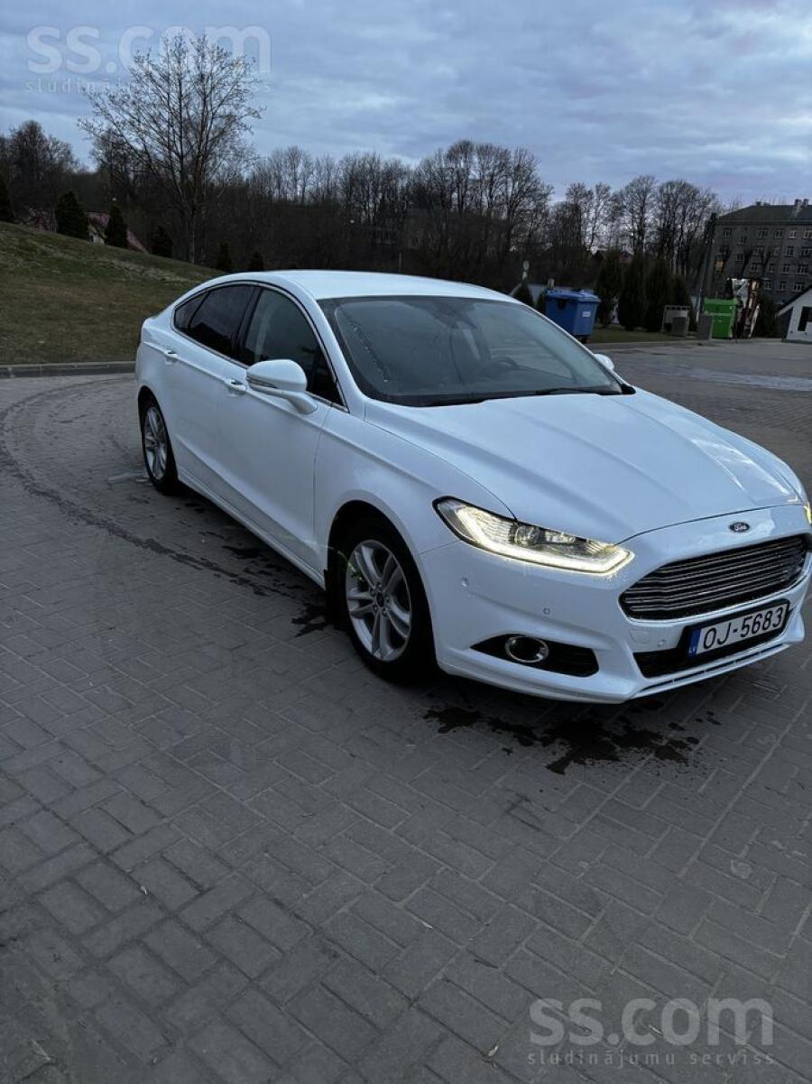 Balts Ford Mondeo 2018 Rēzekne, ar dzinēja tilpumu 2.00 L un nobraukumu 345 tūkst. km par 7999 €, foto 3 vietnē AUTOMOTO.COM.LV