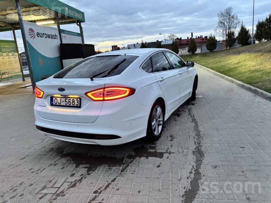 Balts Ford Mondeo 2018 Rēzekne, ar dzinēja tilpumu 2.00 L un nobraukumu 345 tūkst. km par 7999 €, foto 5 vietnē AUTOMOTO.COM.LV