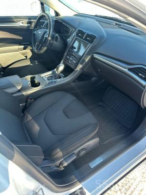 Balts Ford Mondeo 2018 Rēzekne, ar dzinēja tilpumu 2.00 L un nobraukumu 345 tūkst. km par 7999 €, foto 10 vietnē AUTOMOTO.COM.LV