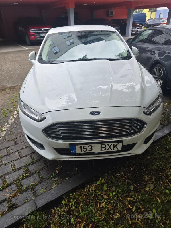Белый Форд Мондео 2018 в Таллин, объемом двигателя 2.00 л и пробегом 134 тыс. км за 9700 €, фото 1 на AUTOMOTO.COM.LV