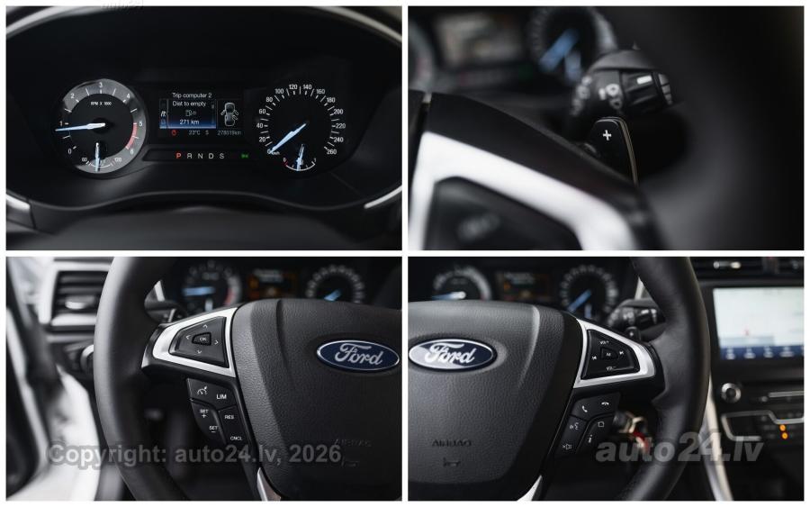 Balts Ford Mondeo 2018 Tallina, ar dzinēja tilpumu 2.00 L un nobraukumu 278 tūkst. km par 7599 €, foto 17 vietnē AUTOMOTO.COM.LV