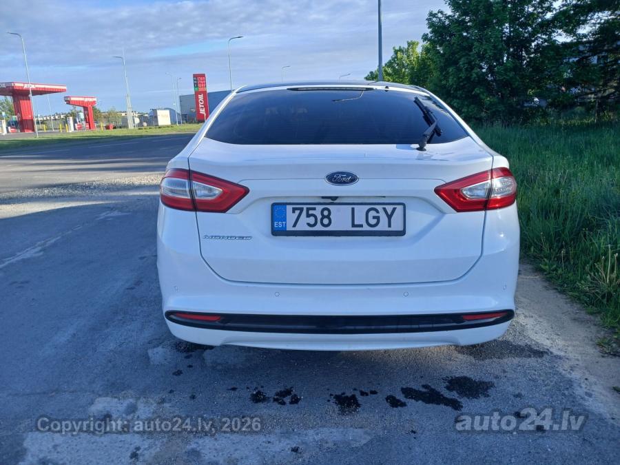 Белый Форд Мондео 2019 в Таллин, объемом двигателя 2.00 л и пробегом 268 тыс. км за 7495 €, фото 8 на AUTOMOTO.COM.LV