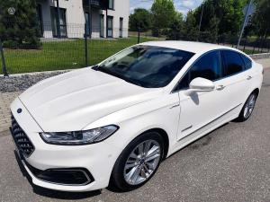 Balts Ford Mondeo 2019 Kauņa, ar dzinēja tilpumu 2.00 L un nobraukumu 170 tūkst. km par 10995 €, foto  vietnē AUTOMOTO.COM.LV
