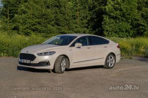 White Ford Mondeo 2019 in Tallinn, with an engine capacity of 2.00 L and mileage of 84 thousand km for 18800 €, photo  on AUTOMOTO.COM.LV