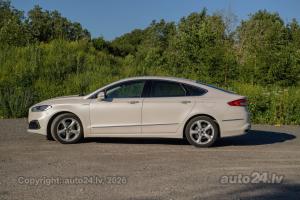 White Ford Mondeo 2019 in Tallinn, with an engine capacity of 2.00 L and mileage of 84 thousand km for 18800 €, photo 3 on AUTOMOTO.COM.LV