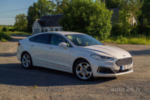 White Ford Mondeo 2019 in Tallinn, with an engine capacity of 2.00 L and mileage of 84 thousand km for 18800 €, photo 11 on AUTOMOTO.COM.LV