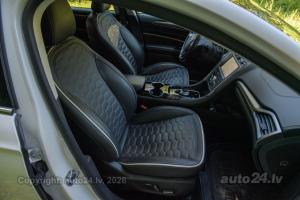White Ford Mondeo 2019 in Tallinn, with an engine capacity of 2.00 L and mileage of 84 thousand km for 18800 €, photo 16 on AUTOMOTO.COM.LV