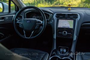 White Ford Mondeo 2019 in Tallinn, with an engine capacity of 2.00 L and mileage of 84 thousand km for 18800 €, photo 21 on AUTOMOTO.COM.LV