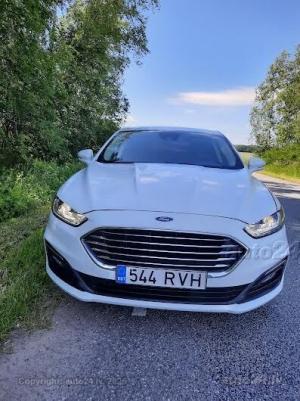 White Ford Mondeo 2019 in Tallinn, with an engine capacity of 2.00 L and mileage of 194 thousand km for 14200 €, photo  on AUTOMOTO.COM.LV