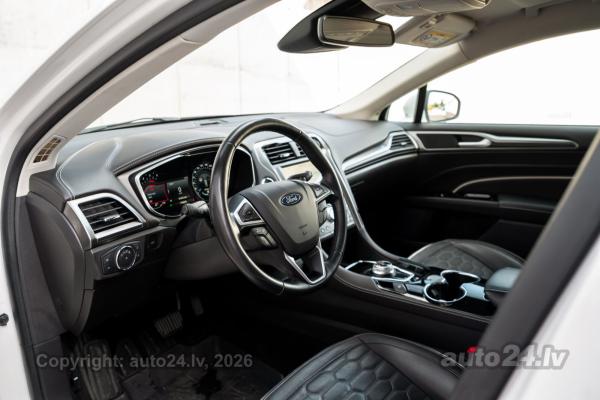 Balts Ford Mondeo 2019 Tartu, ar dzinēja tilpumu 2.00 L un nobraukumu 84 tūkst. km par 18900 €, foto 4 vietnē AUTOMOTO.COM.LV