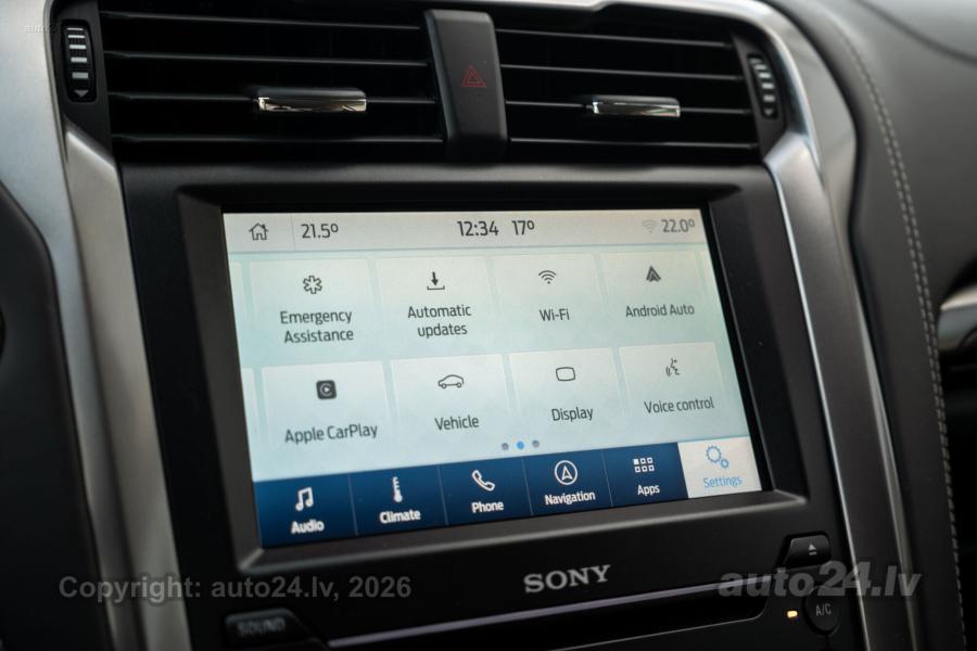 Balts Ford Mondeo 2019 Tartu, ar dzinēja tilpumu 2.00 L un nobraukumu 84 tūkst. km par 18900 €, foto 28 vietnē AUTOMOTO.COM.LV