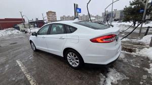 White Ford Mondeo 2020 in Kaunas, with an engine capacity of 2.00 L and mileage of 132 thousand km for 9200 €, photo 2 on AUTOMOTO.COM.LV