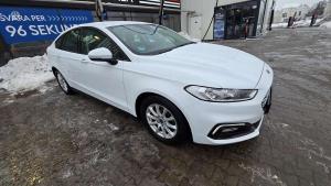 White Ford Mondeo 2020 in Kaunas, with an engine capacity of 2.00 L and mileage of 132 thousand km for 9200 €, photo 5 on AUTOMOTO.COM.LV
