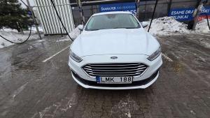 White Ford Mondeo 2020 in Kaunas, with an engine capacity of 2.00 L and mileage of 132 thousand km for 9200 €, photo 6 on AUTOMOTO.COM.LV