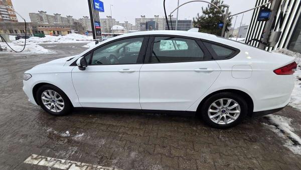 White Ford Mondeo 2020 in Kaunas, with an engine capacity of 2.00 L and mileage of 132 thousand km for 9200 €, photo 7 on AUTOMOTO.COM.LV