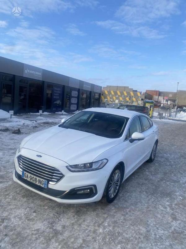 Balts Ford Mondeo 2021 Tauragė, ar dzinēja tilpumu 2.00 L un nobraukumu 315 tūkst. km par 10900 €, foto 3 vietnē AUTOMOTO.COM.LV