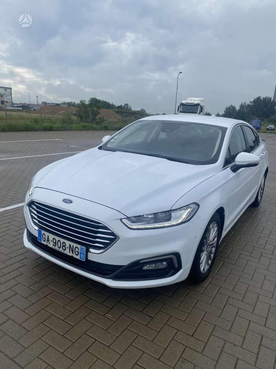 Balts Ford Mondeo 2021 Tauragė, ar dzinēja tilpumu 2.00 L un nobraukumu 326 tūkst. km par 8999 €, foto 4 vietnē AUTOMOTO.COM.LV