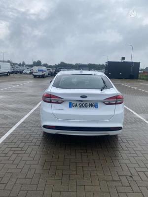 Balts Ford Mondeo 2021 Tauragė, ar dzinēja tilpumu 2.00 L un nobraukumu 326 tūkst. km par 8999 €, foto 5 vietnē AUTOMOTO.COM.LV