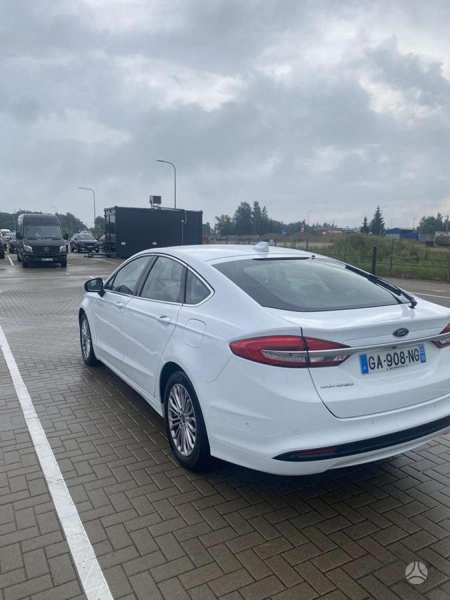 Balts Ford Mondeo 2021 Tauragė, ar dzinēja tilpumu 2.00 L un nobraukumu 326 tūkst. km par 8999 €, foto 6 vietnē AUTOMOTO.COM.LV