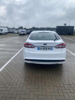 Balts Ford Mondeo 2021 Tauragė, ar dzinēja tilpumu 2.00 L un nobraukumu 326 tūkst. km par 8999 €, foto 7 vietnē AUTOMOTO.COM.LV