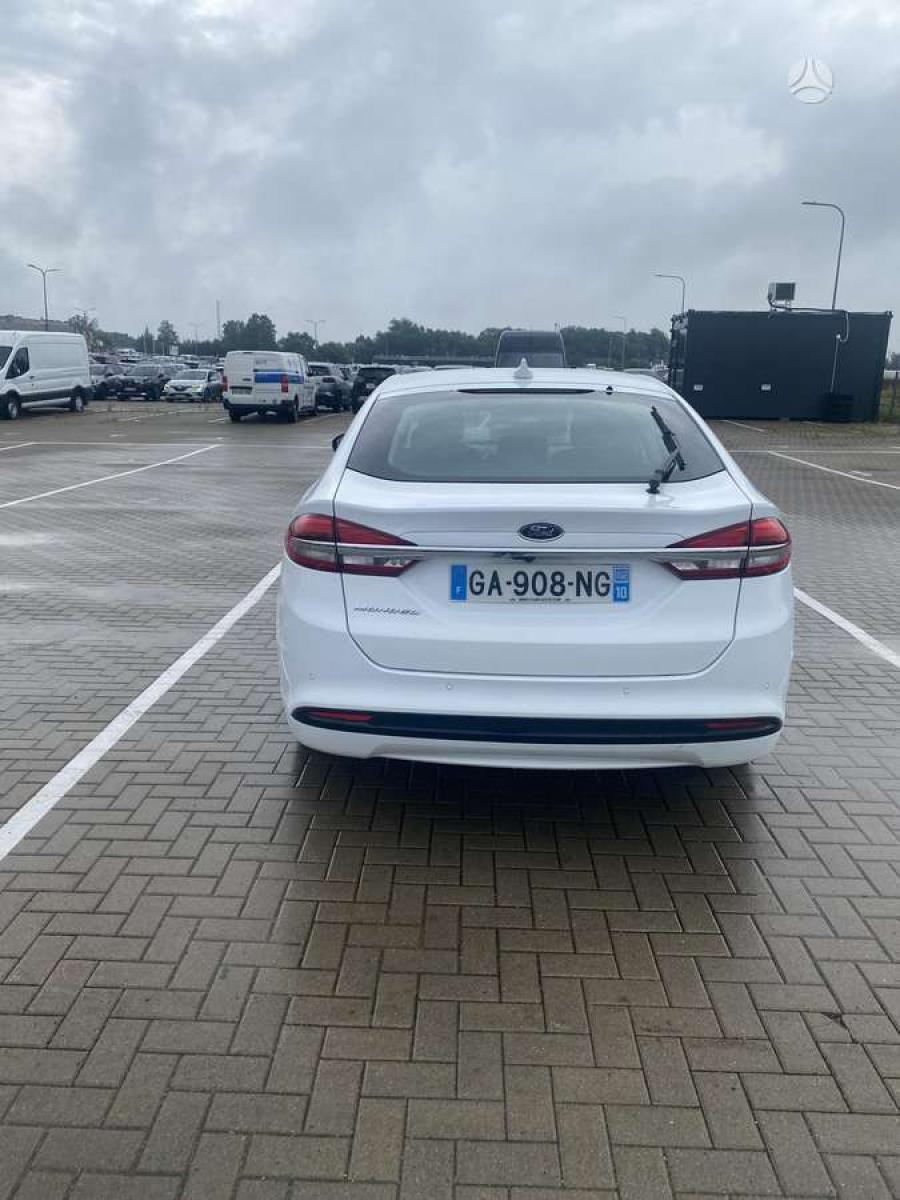Balts Ford Mondeo 2021 Tauragė, ar dzinēja tilpumu 2.00 L un nobraukumu 326 tūkst. km par 8999 €, foto 7 vietnē AUTOMOTO.COM.LV