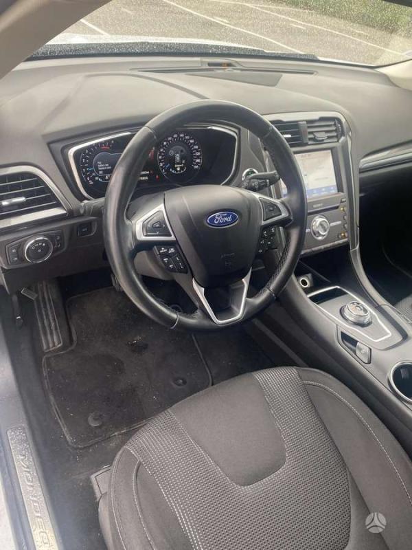 Balts Ford Mondeo 2021 Tauragė, ar dzinēja tilpumu 2.00 L un nobraukumu 326 tūkst. km par 8999 €, foto 7 vietnē AUTOMOTO.COM.LV