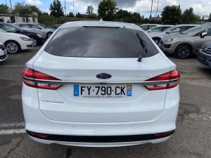 Balts Ford Mondeo 2021 Klaipėda, ar dzinēja tilpumu 2.00 L un nobraukumu 2 tūkst. km par 10800 €, foto 9 vietnē AUTOMOTO.COM.LV