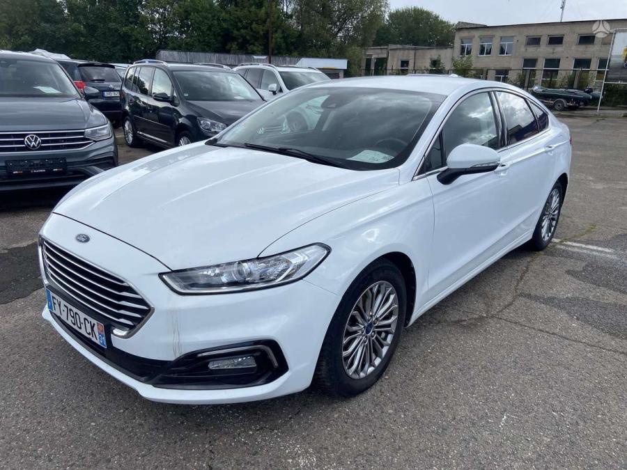 Balts Ford Mondeo 2021 Klaipėda, ar dzinēja tilpumu 2.00 L un nobraukumu 2 tūkst. km par 10800 €, foto 13 vietnē AUTOMOTO.COM.LV