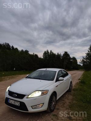 Balts Ford Mondeo 2008 Rēzekne, ar dzinēja tilpumu 2.00 L un nobraukumu 269 tūkst. km par 2250 €, foto  vietnē AUTOMOTO.COM.LV