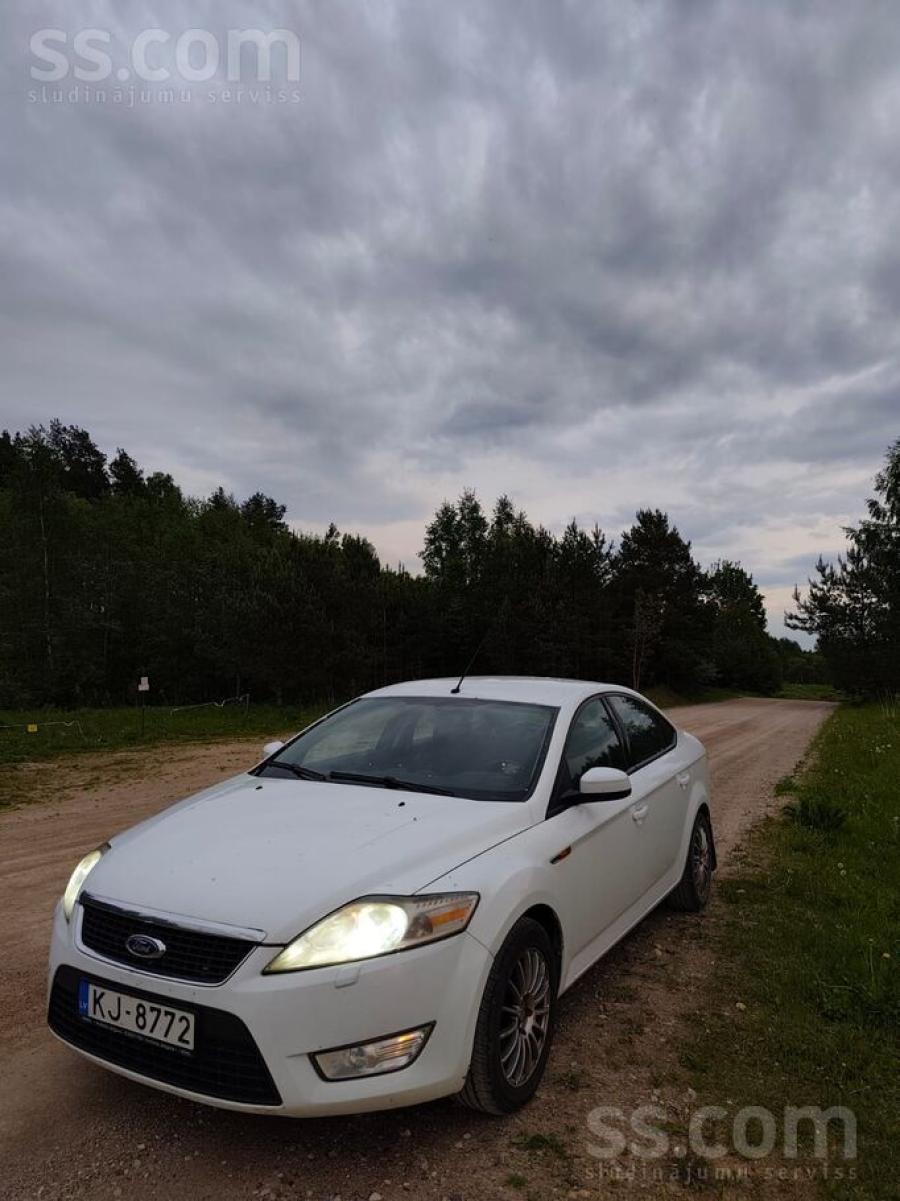Balts Ford Mondeo 2008 Rēzekne, ar dzinēja tilpumu 2.00 L un nobraukumu 269 tūkst. km par 2250 €, foto 1 vietnē AUTOMOTO.COM.LV