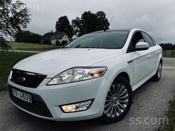 Balts Ford Mondeo 2008 Cēsis, ar dzinēja tilpumu 2.00 L un nobraukumu 340 tūkst. km par 2050 €, foto 1 vietnē AUTOMOTO.COM.LV
