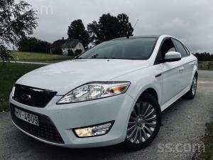 White Ford Mondeo 2008 in Cesis, with an engine capacity of 2.00 L and mileage of 340 thousand km for 2050 €, photo  on AUTOMOTO.COM.LV