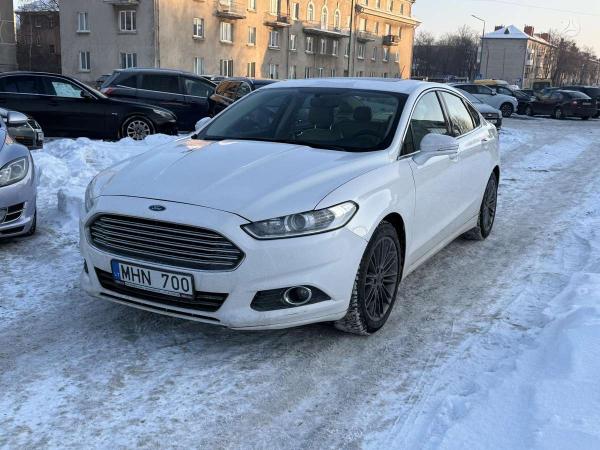 White Ford Mondeo 2014 in Klaipeda, with an engine capacity of 1.50 L and mileage of 189 thousand km for 4200 €, photo 1 on AUTOMOTO.COM.LV
