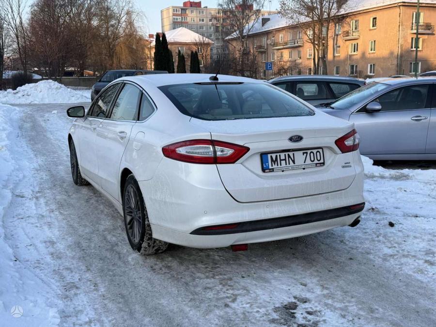 Balts Ford Mondeo 2014 Klaipėda, ar dzinēja tilpumu 1.50 L un nobraukumu 189 tūkst. km par 4200 €, foto 2 vietnē AUTOMOTO.COM.LV