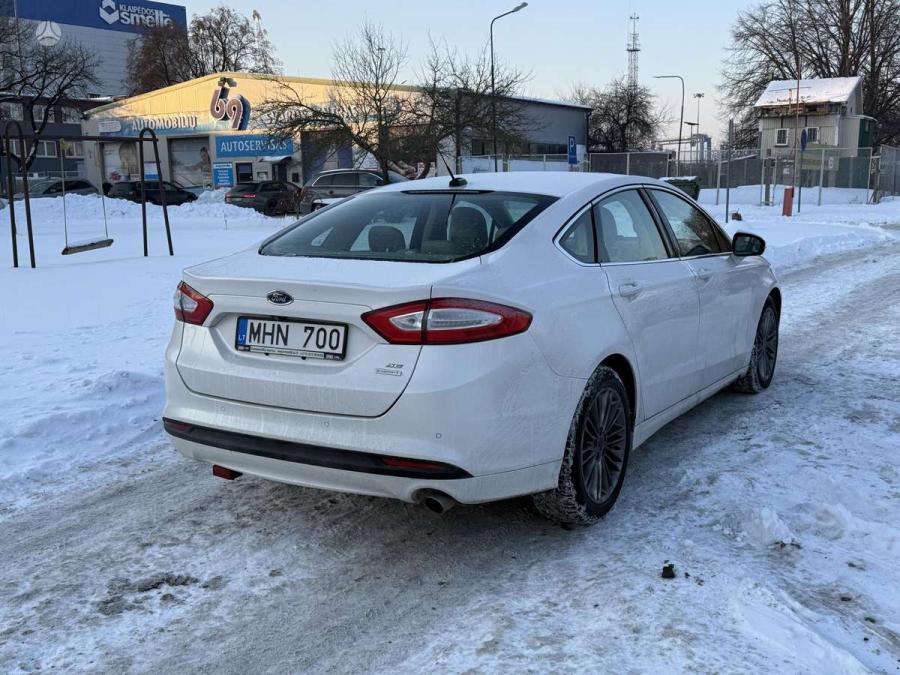 Balts Ford Mondeo 2014 Klaipėda, ar dzinēja tilpumu 1.50 L un nobraukumu 189 tūkst. km par 4200 €, foto 3 vietnē AUTOMOTO.COM.LV