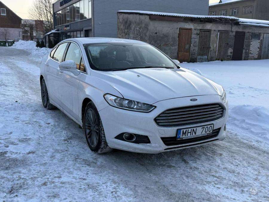 Balts Ford Mondeo 2014 Klaipėda, ar dzinēja tilpumu 1.50 L un nobraukumu 189 tūkst. km par 4200 €, foto 4 vietnē AUTOMOTO.COM.LV